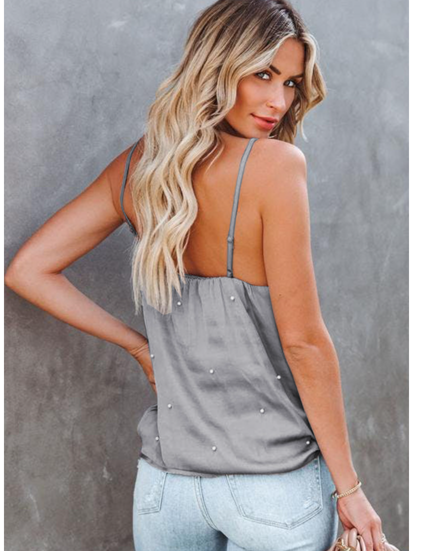 Grey Pearl Tank | Little North Boutique