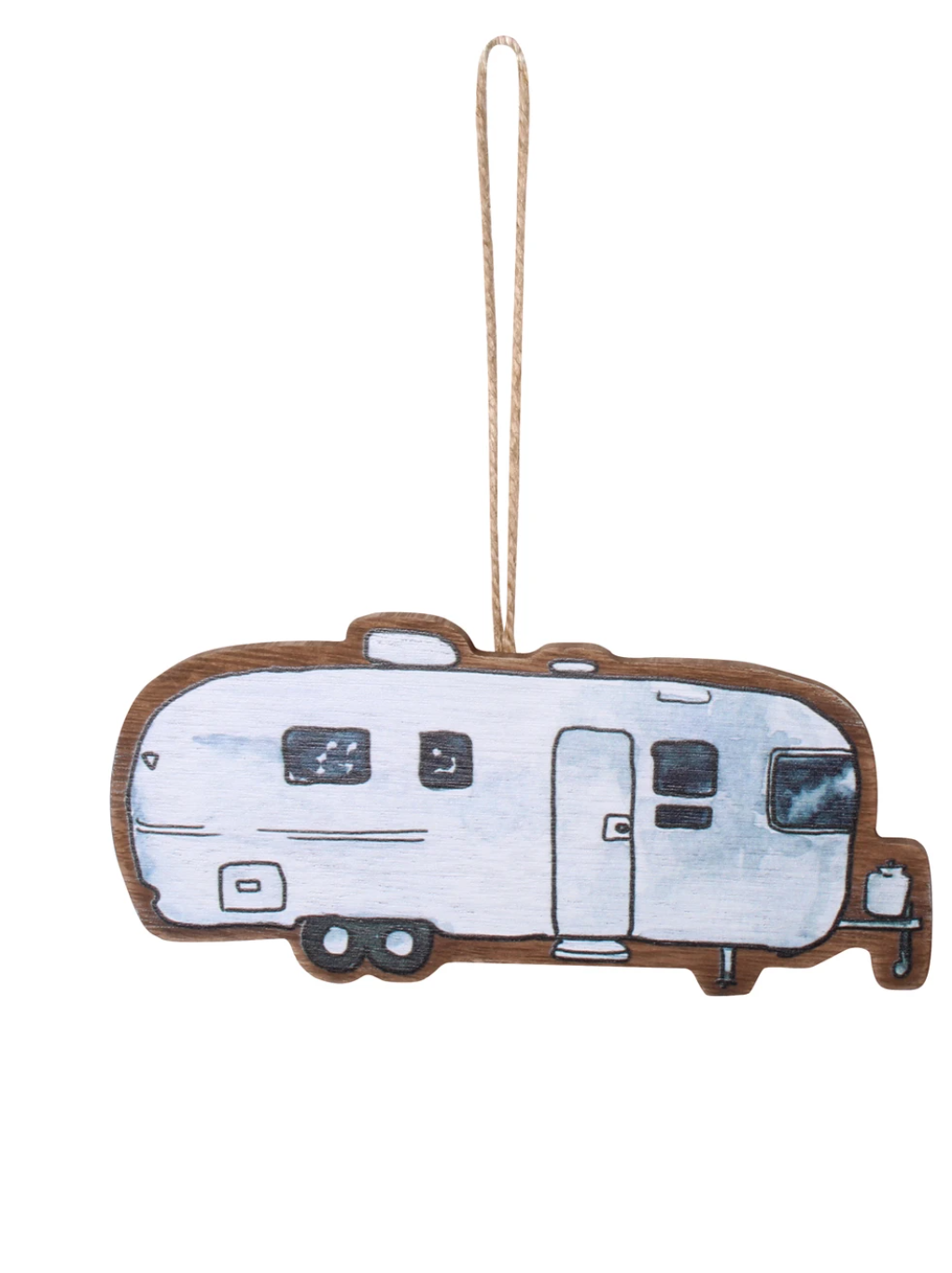Silver Camper | Little North Boutique
